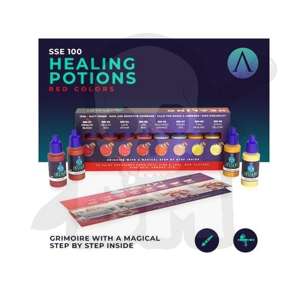 Battle-Models > Scale 75: Instant - Healing Potions Paint Set - zestaw ...